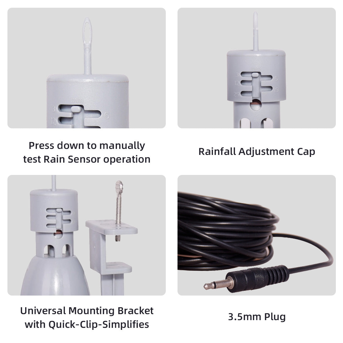 Rain Sensor & Humidity Sensor – Aqualin Official Store