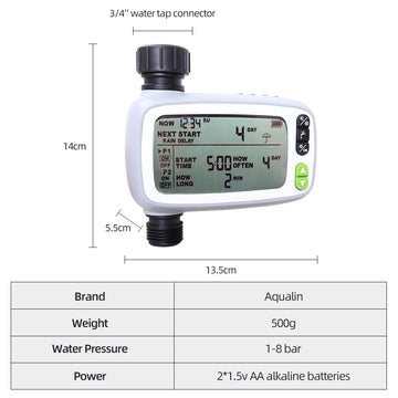 Garden Water Timer – Aqualin Official Store